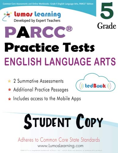 Common Core Assessments and Online Workbooks: Grade 5 Language Arts and ...