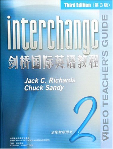 Buy Interchange Level 2 Video Teacher's Guide China Edition Book Online ...