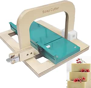 Amazon.com: HYYKEJI Wooden Soap Cutter, Professional Soap Cutter, with ...