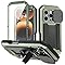 Amazon.com: Simicoo Compatible with iPhone 16 Pro Max Case with Screen Camera Protector ...