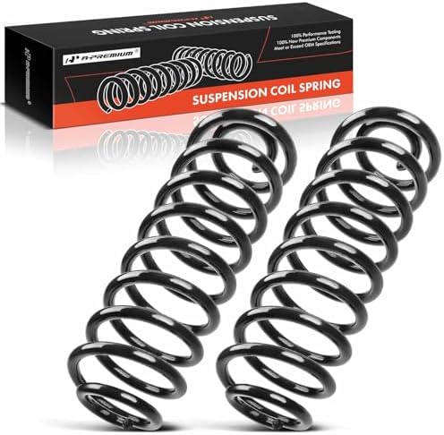 Amazon.com: Detroit Axle - 2 Rear Coil Springs for 2002-2009 Chevrolet ...