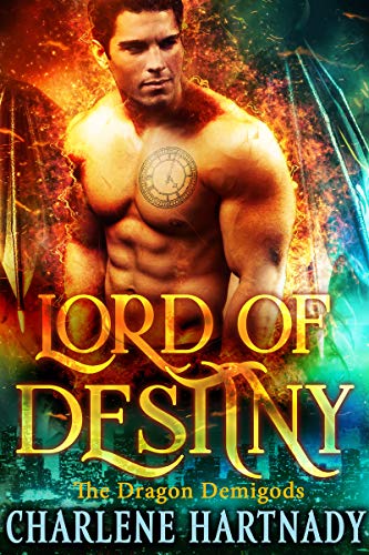Lord of Destiny (The Dragon Demigods Book 6) eBook : Hartnady, Charlene ...