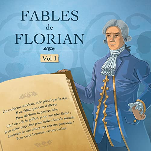 Amazon.co.jp: Les fables de Florian 1 (Audible Audio Edition): Jean Pierre Claris de Florian ...