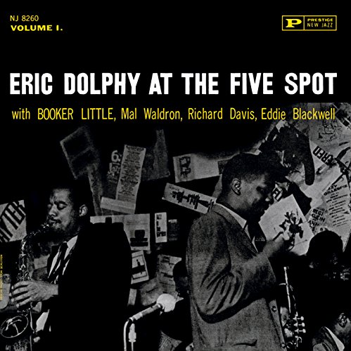 Play At The 5 Spot, Vol. 1 by Eric Dolphy on Amazon Music