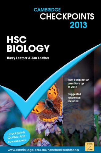 Amazon.com: Cambridge Checkpoints HSC Biology 2013: 9781107659520 ...