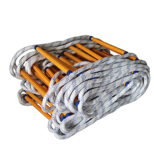 Buy HXXXIN Fire Escape Ladder Rope ladder emergency rescue ladder ...