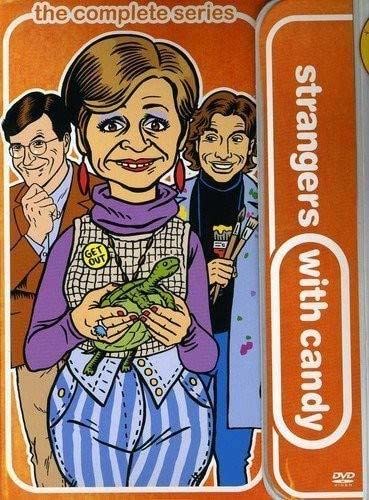 Strangers with Candy: The Complete Series: Amazon.in: Sedaris, Amy ...