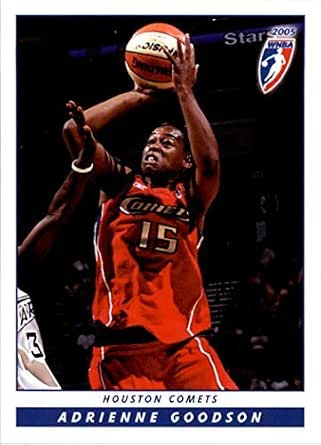 Amazon.com: 2005 WNBA #19 Adrienne Goodson WNBA Basketball Trading Card ...