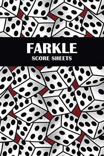 Farkle: Big Dice Blank form score sheet notebook for the dice game ...