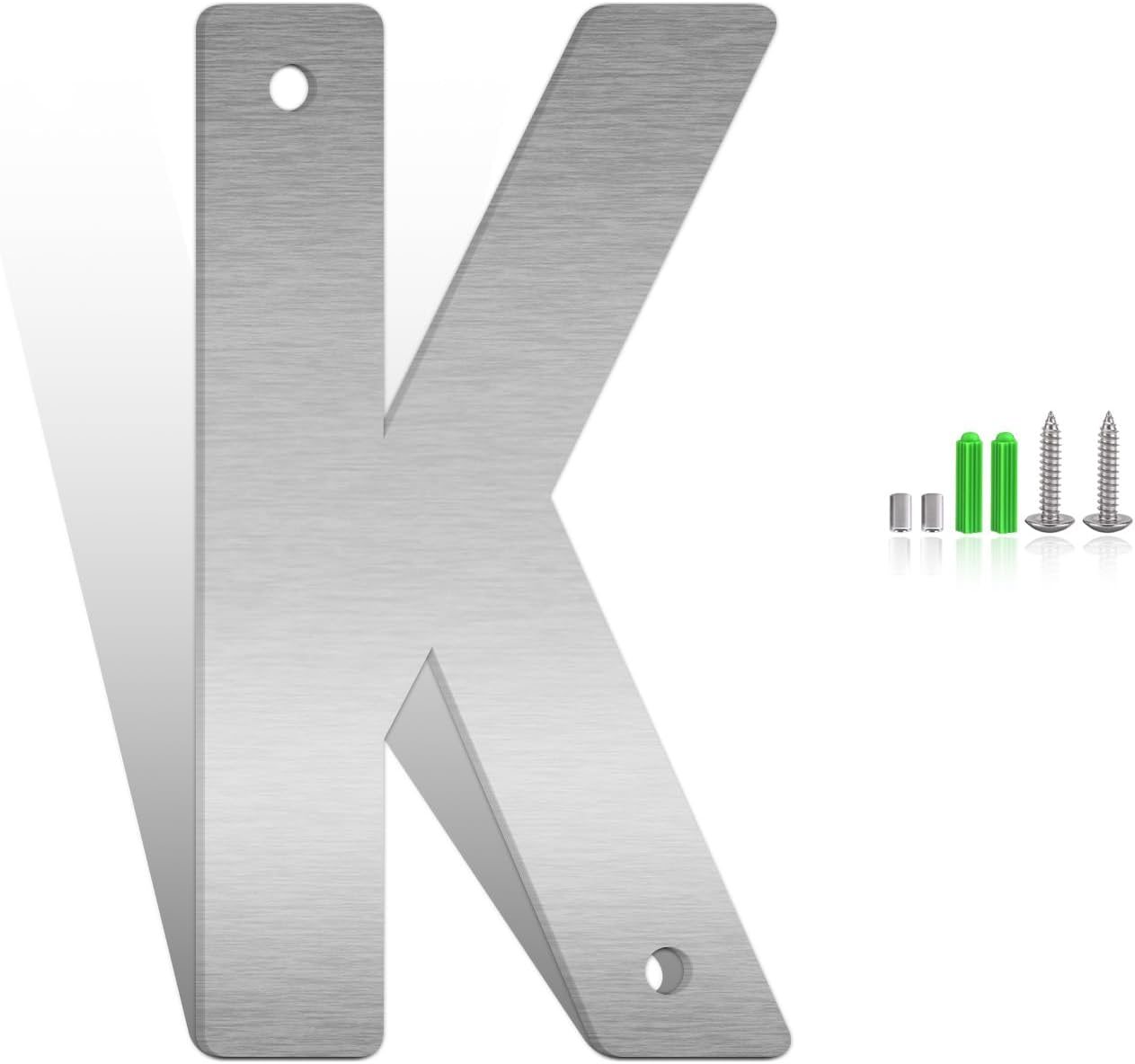 Amazon.com: 5 Inch Stainless Steel Metal Floating Address Numbers ...