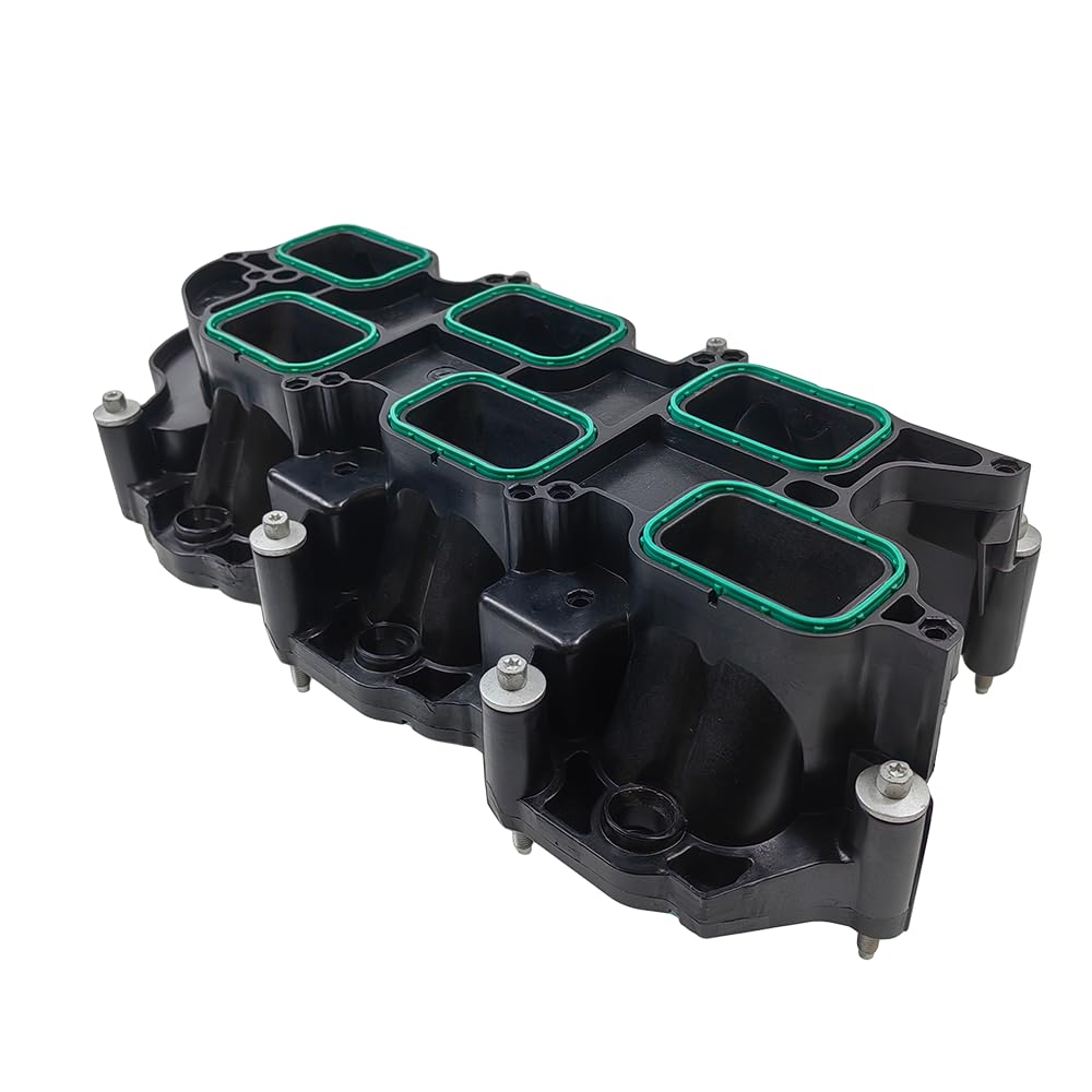 Lower Intake Manifold with Gasket Fit for 2011-2018 Jeep Grand Cherokee ...