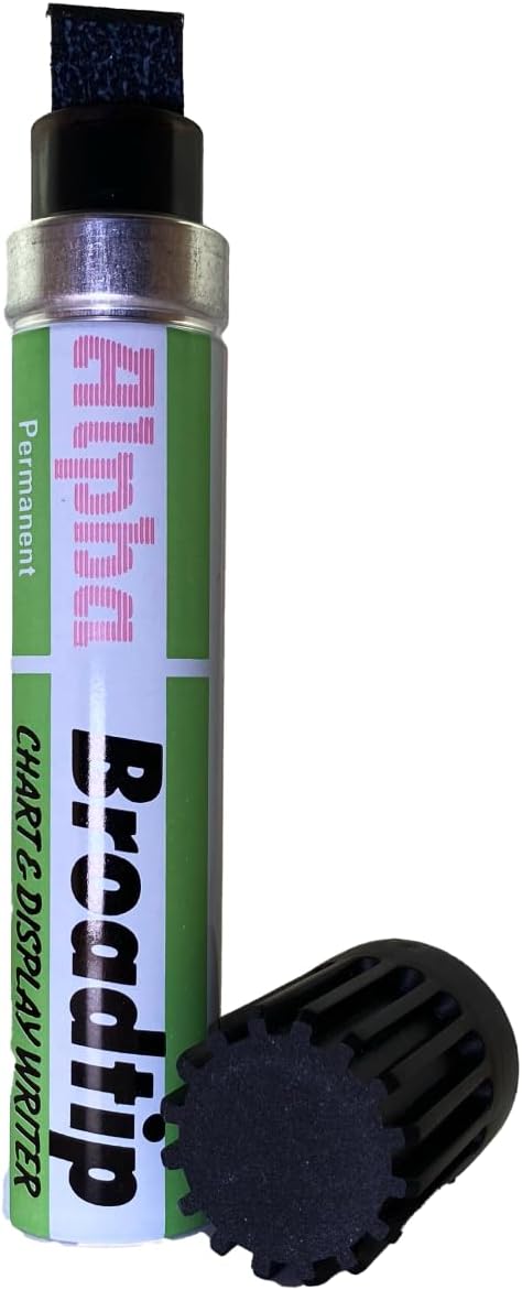Artline Security Blackout Marker pen : Amazon.co.uk: Stationery ...