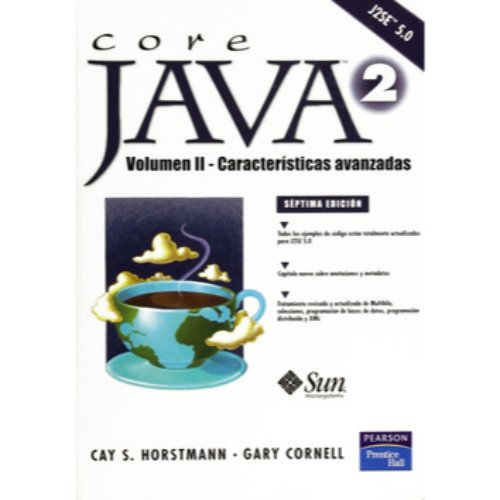 Amazon.com: Core Java 2 vol. II características ava: 9788483223109: Cornell, Gary, Horstmann ...