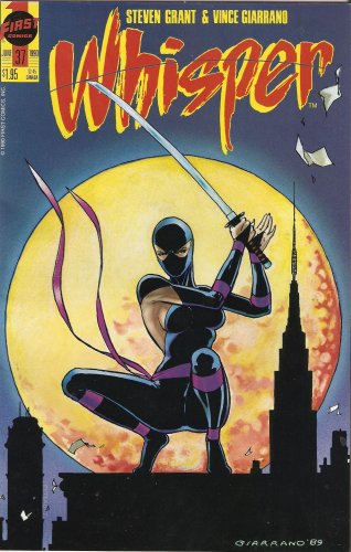 Whisper (First Comics #37) June 1990: Steven Grant: Amazon.com: Books