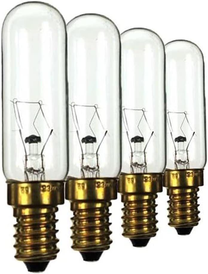 Cooker Hood Bulb lamp 40w SES 4 pack : Amazon.co.uk: Large Appliances
