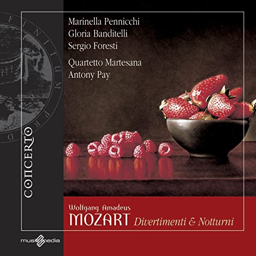 Reproducir Mozart: Divertimenti & Notturni de Marinella Pennicchi ...