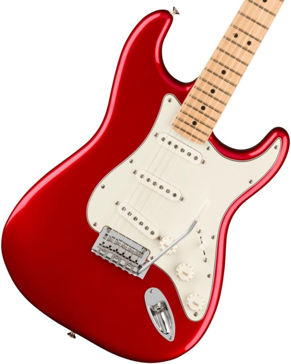 Amazon.com: Fender 6 String Solid-Body Electric Guitar, with 2-Year ...