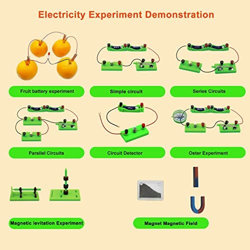 Snapklik.com : Circuits Board For Kids Physics Science Electromagnet ...