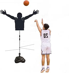 Amazon.com: XQZMZSCP Basketball Dummy Defender with Reaction Rods ...