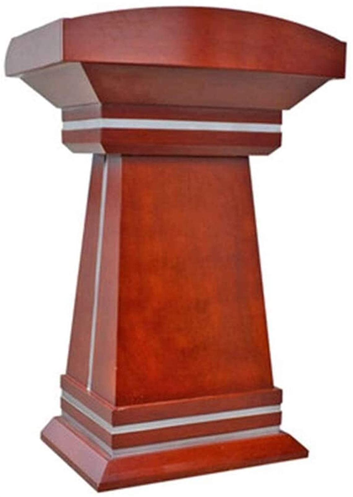 Buy Podium Wooden Tall Podium for Floor Lectern Podium Table Hosting ...