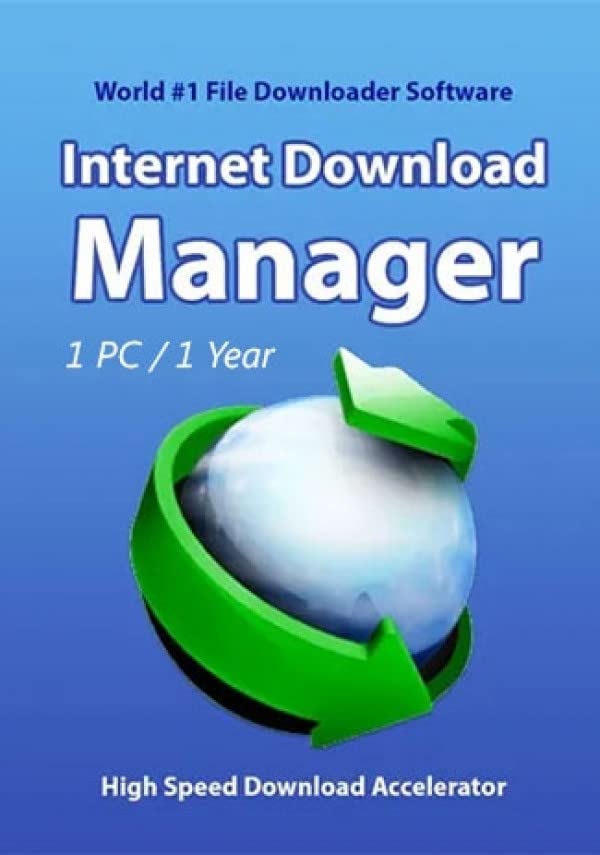 ITZ Internet Download Manager 1 Year 1 PC : Amazon.in: Software
