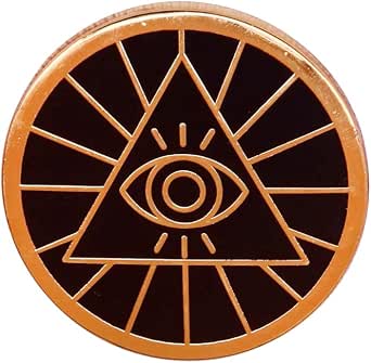 Amazon.com: All Seeing Eye of Providence Illuminati Masonic Freemason ...