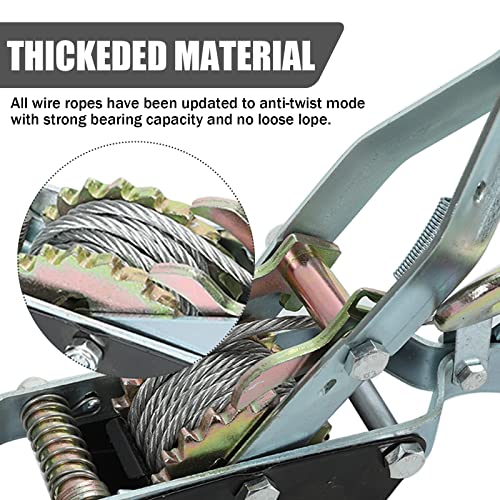 Snapklik.com : Aikosin Power Puller - 5 Ton Capacity Winch, Heavy Duty ...