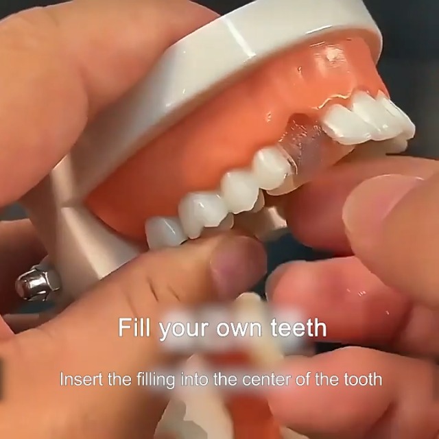 Watch How to use Temporary Tooth Repair Kit on Amazon Live
