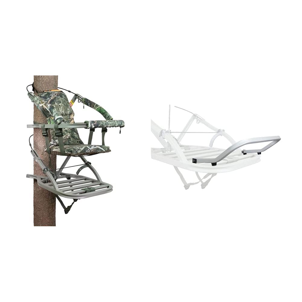 Amazon.com : Summit Mini Viper® SD Climbing Treestand and Footrest Kit ...