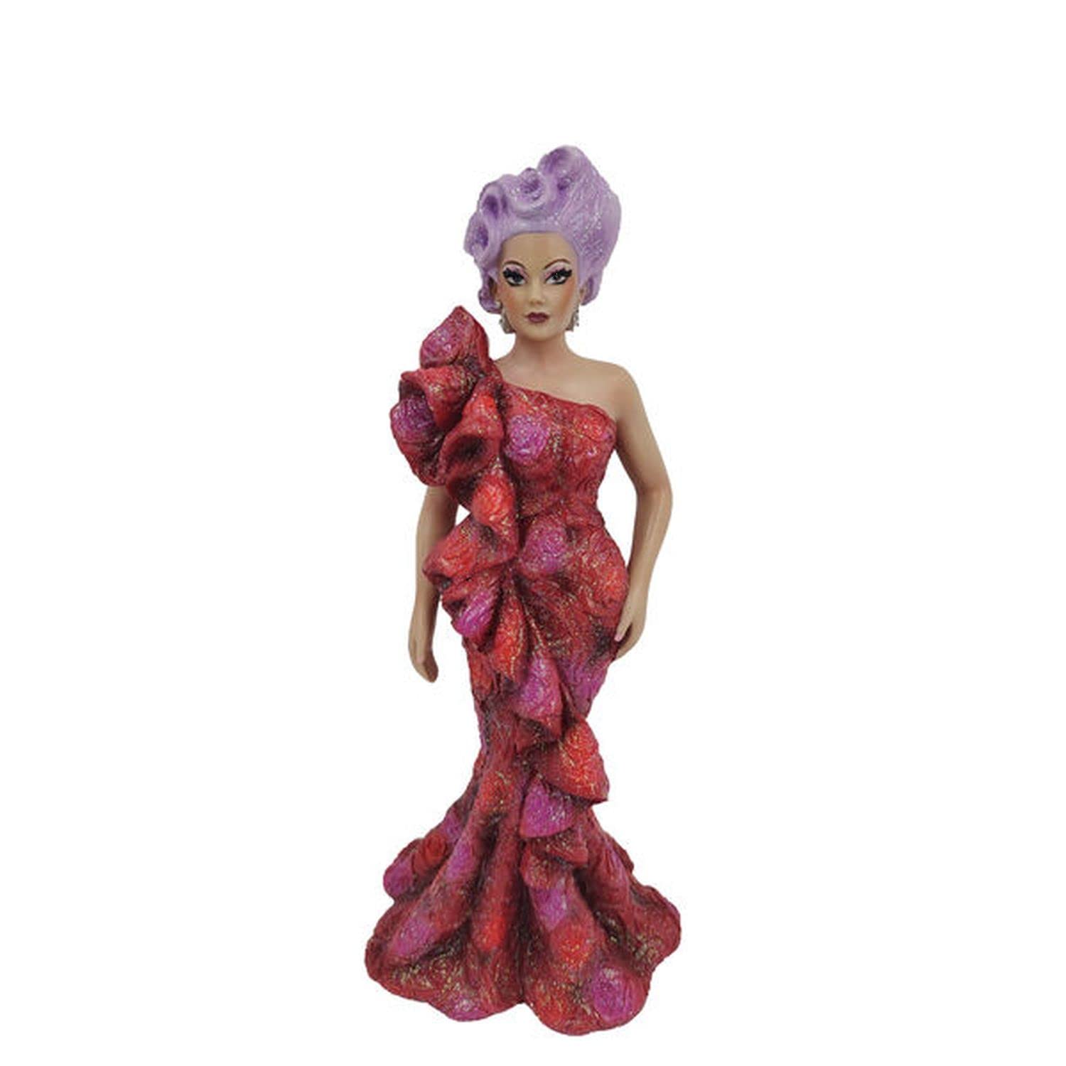 Amazon.com: December Diamonds 55-55258 What a Drag, Lavender Rose Drag ...