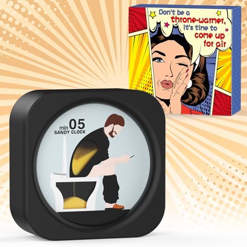 Amazon.com: Poozey | Funny Poop Timer for The Toilet | A Gift for Dads ...