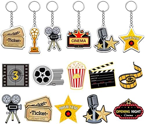 Amazon.com: Jecery 40 Pcs Movie Film Clap Board 7 x 8 Inch Clapboard ...