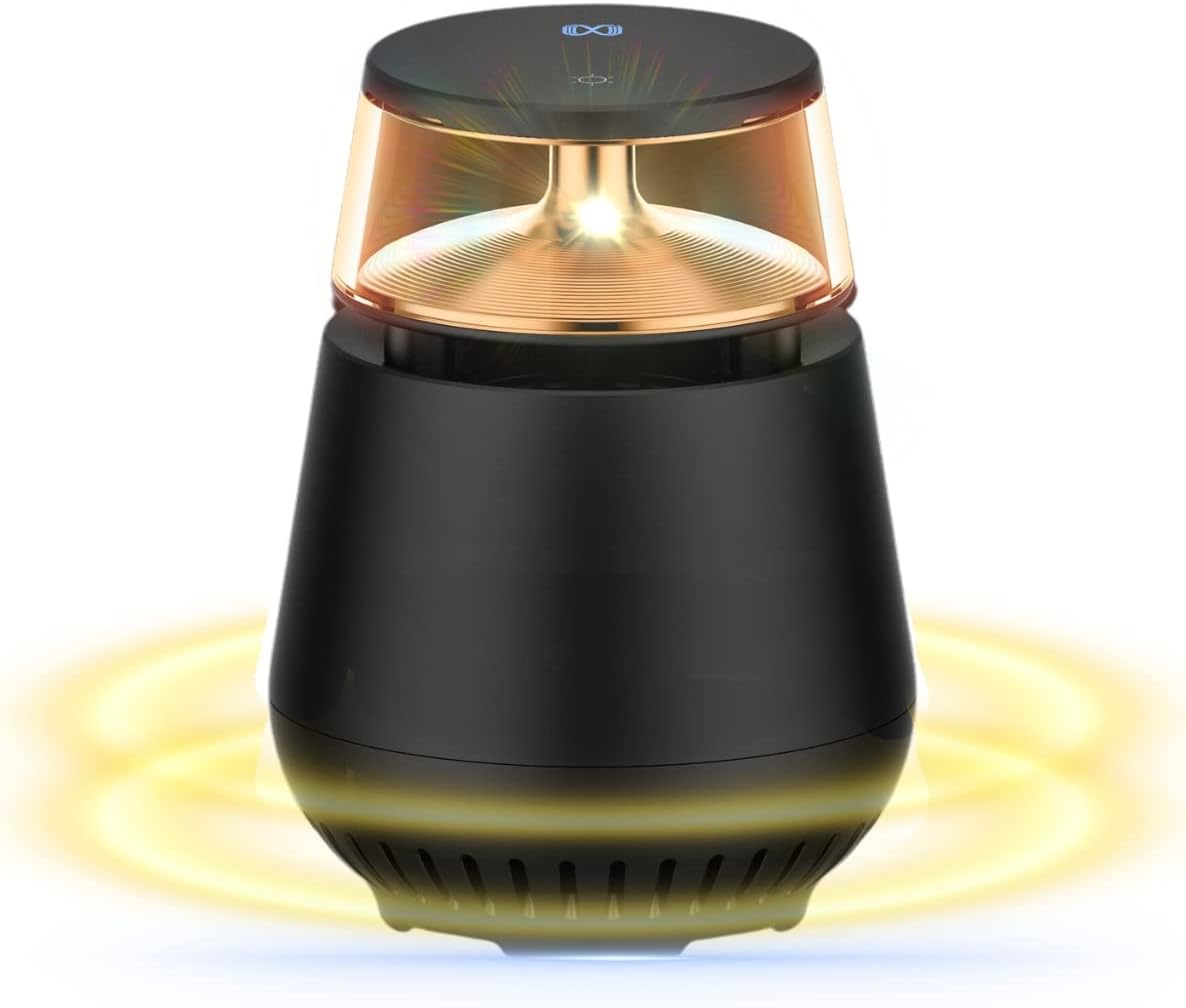 Amazon | Mosout Dual Sonic H1 ブラック 置き型 超音波式害虫駆除器 虫除け 蚊除け 静音 無臭無毒 携帯 長時間使用可能 有効範囲 ゴキブリ/蚊/虫/アリ/ハエ ...