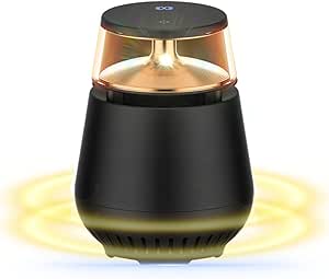 Amazon | Mosout Dual Sonic H1 ブラック 置き型 超音波式害虫駆除器 虫除け 蚊除け 静音 無臭無毒 携帯 長時間使用可能 有効範囲 ゴキブリ/蚊/虫/アリ/ハエ ...