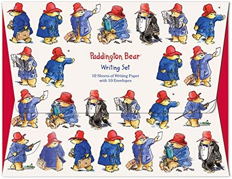 Museums & Galleries - Writing Set - Paddington Bear : Amazon.co.uk ...