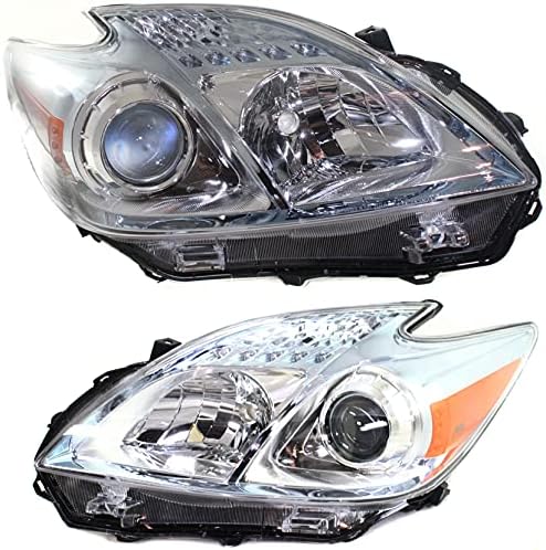 Amazon.com: Garage-Pro Driver and Passenger Side Headlight for Toyota ...