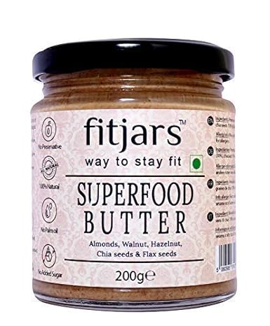 FITJARS Superfood Butter 200 G : Amazon.in: Grocery & Gourmet Foods