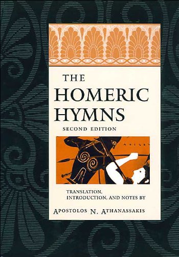 The Homeric Hymns (text only) 2nd(Second) edition by Homer, A.N ...
