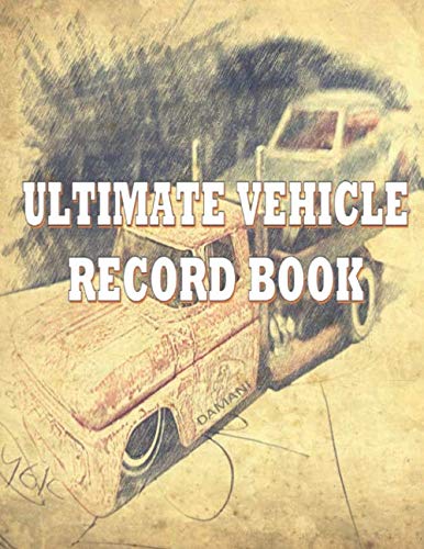ULTIMATE VEHICLE RECORD BOOK: DAMANI: 9798632358811: Amazon.com: Books