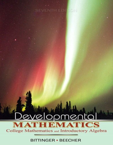 Amazon.com: Developmental Mathematics Value Package (includes MathXL 24 ...