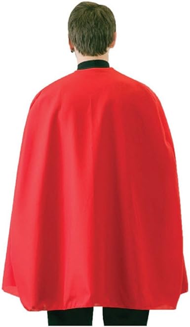 Amazon.com: Red Superhero Cape (One Size Fits All) : Clothing, Shoes ...