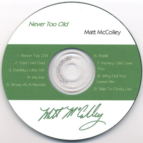 Play Never Too Old by Matt Mccolley on Amazon Music