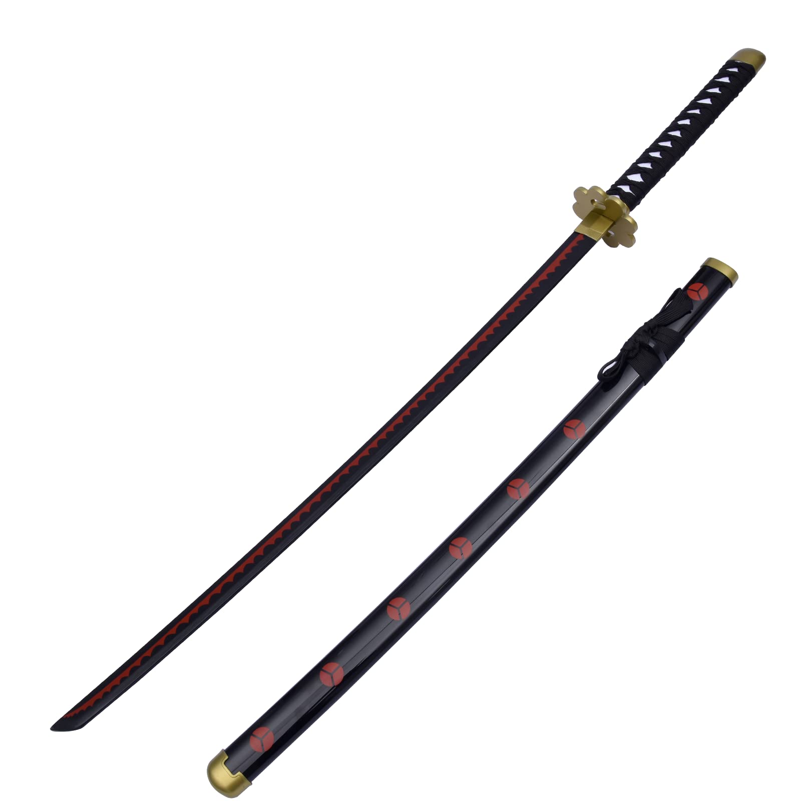 Bamboo Anime Swords,Zoro Sword/wado ichimonji Sword/ Anime Original ...