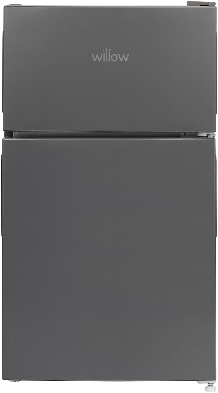 Willow WG50UCFF 86L Under Counter Fridge Freezer with 4* Freezer Rating ...