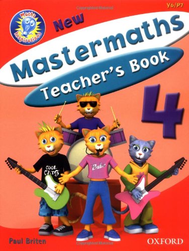 New Mastermaths Year 4 Teacher Book 4 (Miscellanous Primary Maths ...