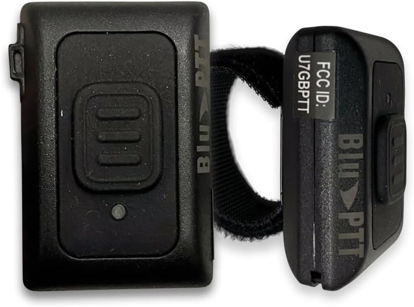 Amazon.com: Klein Electronics Bluetooth PTT Mic with PTT Button, Turn ...