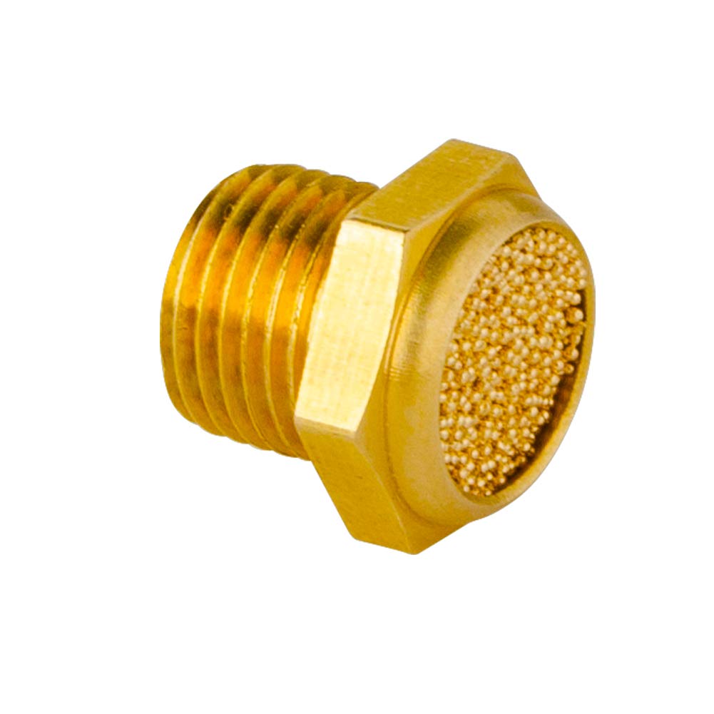 Snapklik.com : Quickun Pneumatic Muffler Silencer, 1/8” Male Thread ...