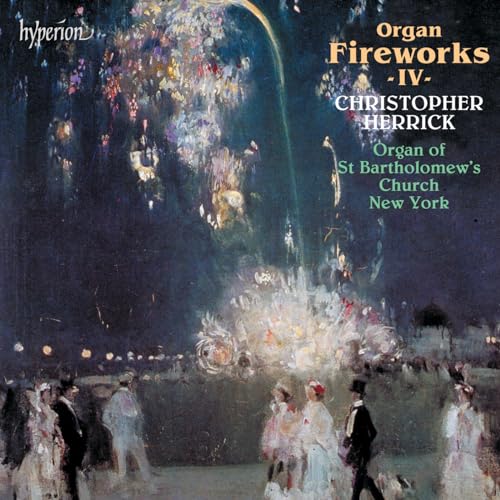 Spiele Organ Fireworks 4: Organ of St Bartholomew's Church, New York von Christopher Herrick auf ...