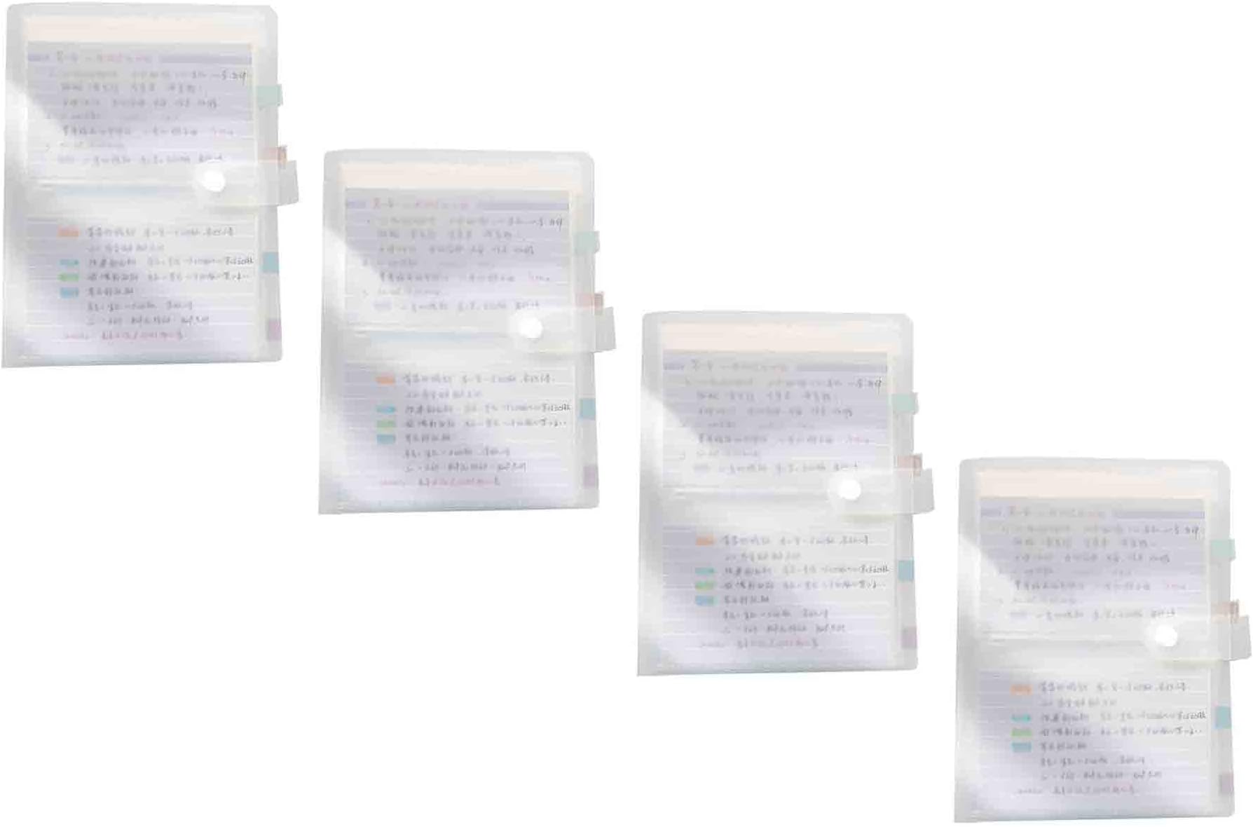 Amazon.com : 2 PCS 3x5 Index Card Organizer, BetterJonny Index Cards ...