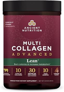 Amazon.com: Ancient Nutrition Advanced Hydrolyzed Collagen Peptides ...